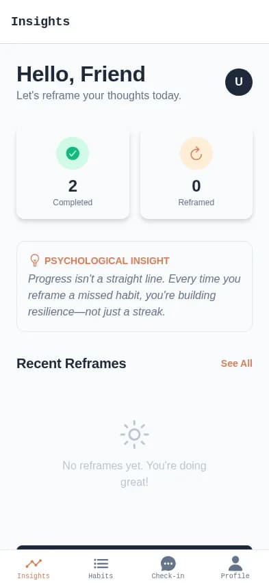 Bluprint CBT Habit Coach