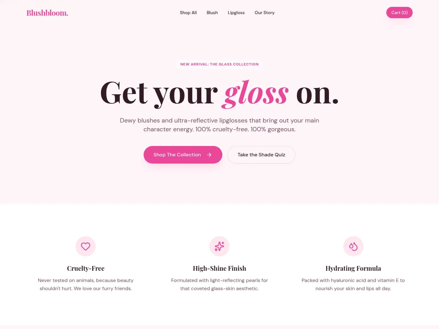 Blushbloom Beauty Shop