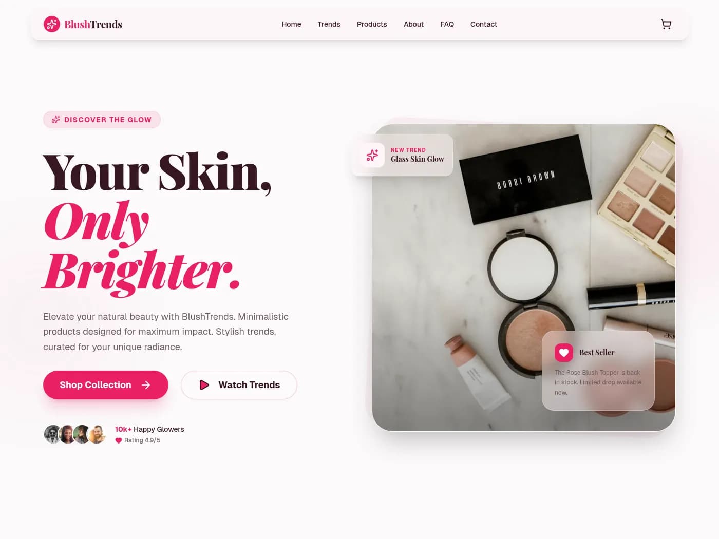 BlushTrends Beauty Shop