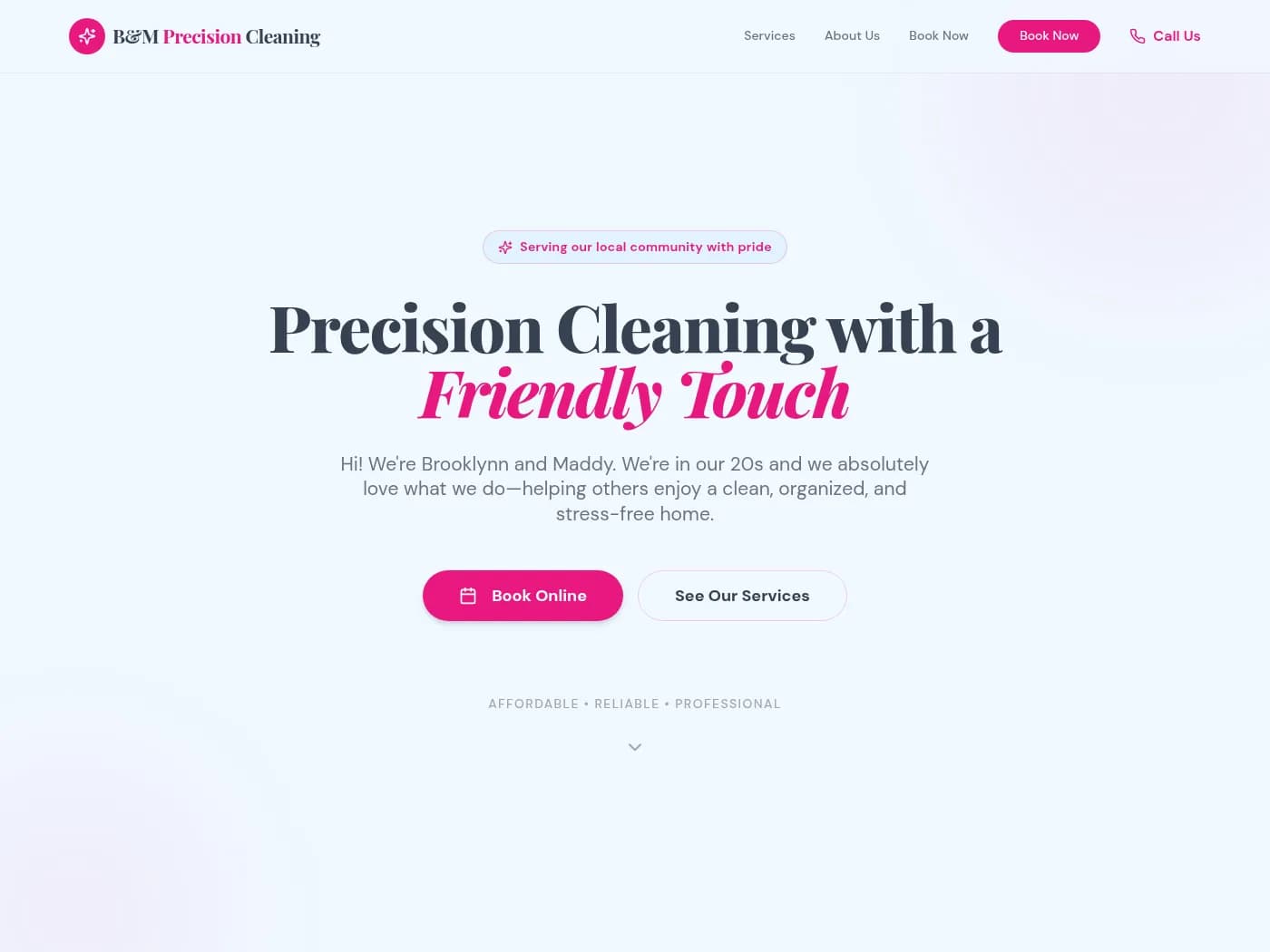 B&M Precision Cleaning