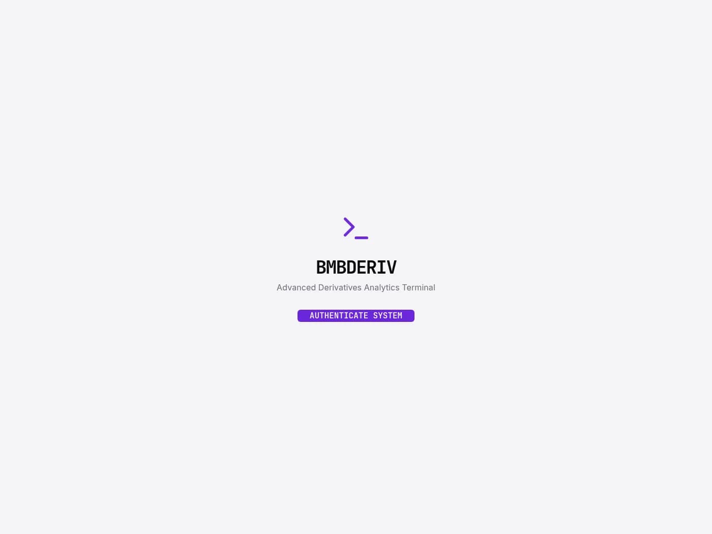 BMBDERIV