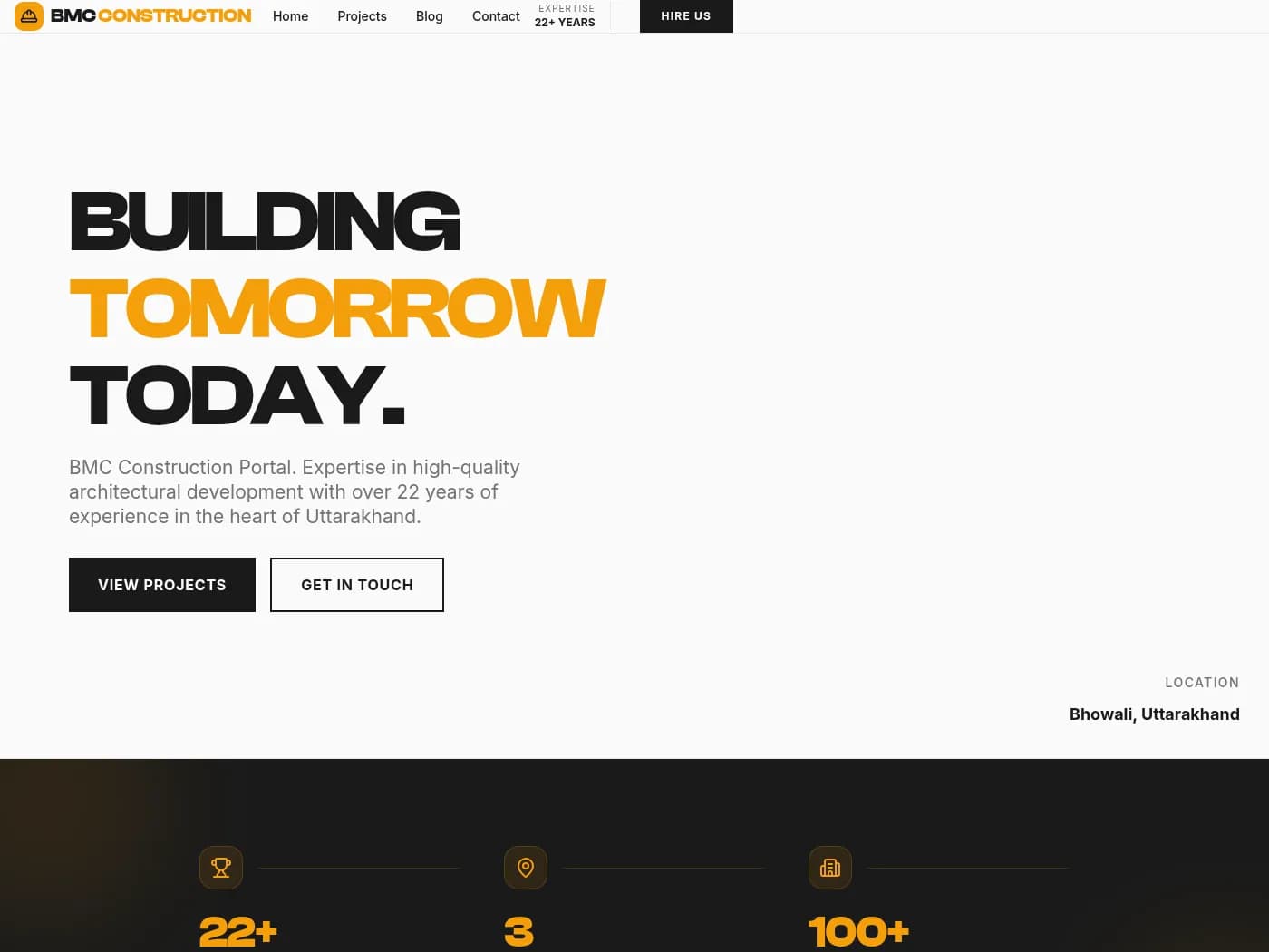 BMC Construction Portal