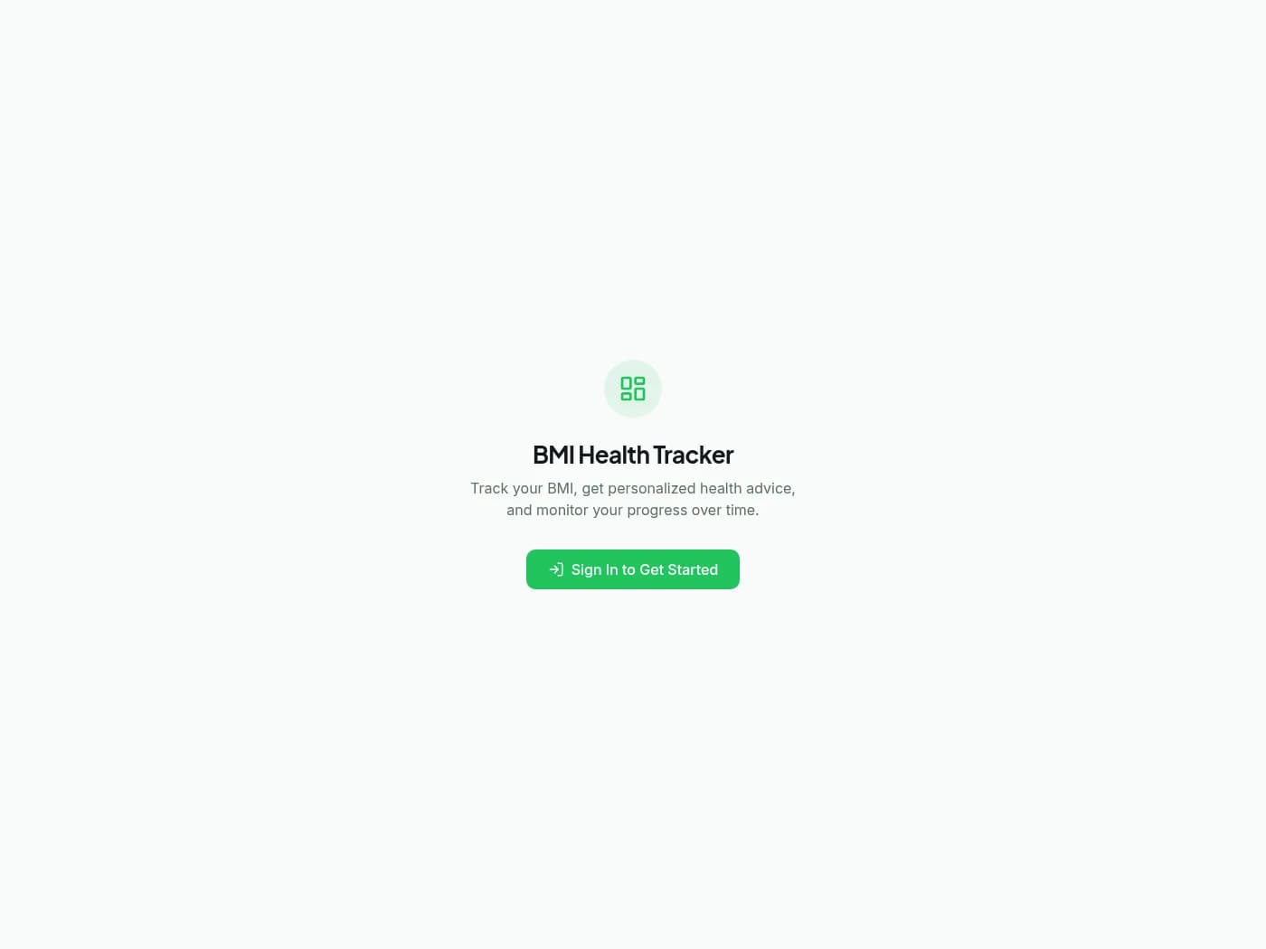 BMI Health Tracker