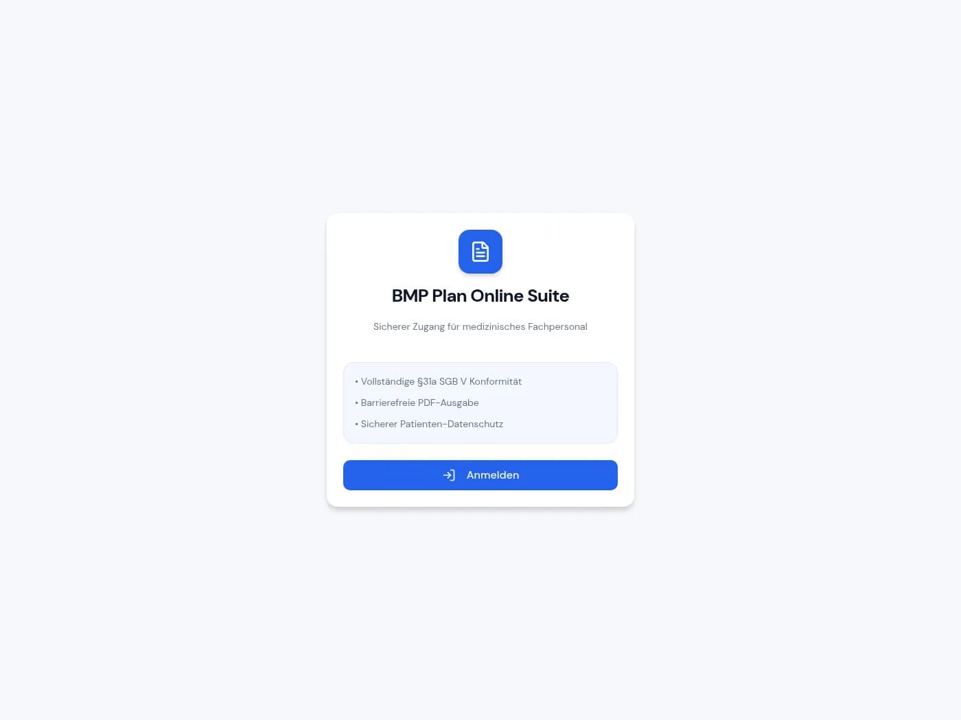BMP Plan Online Suite