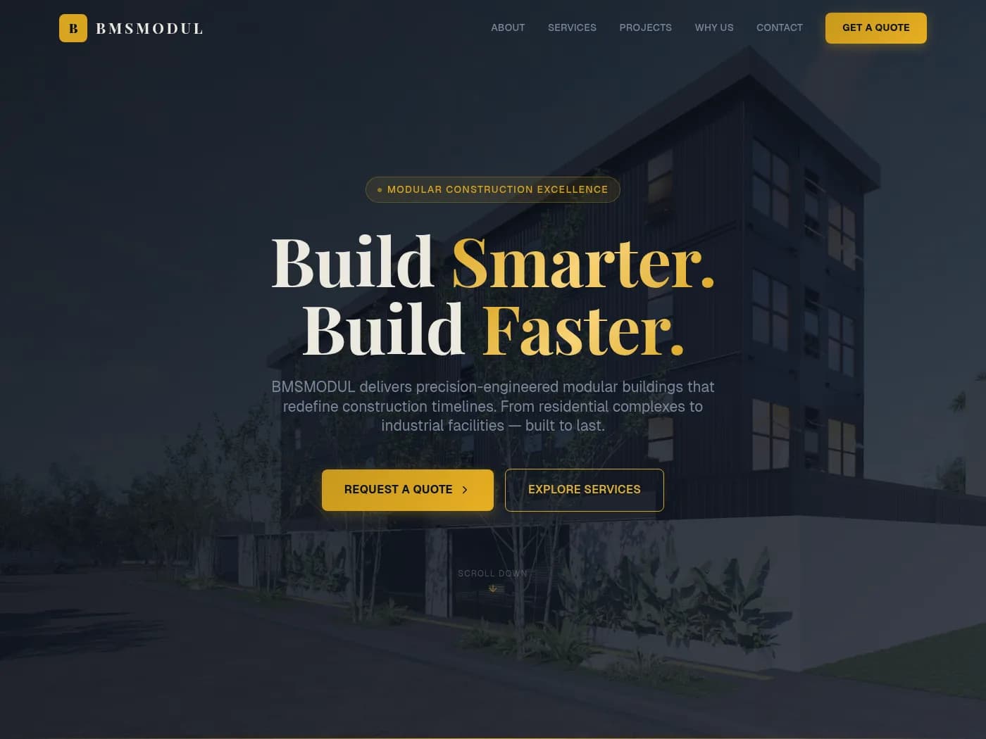 BMSMODUL Web Presence