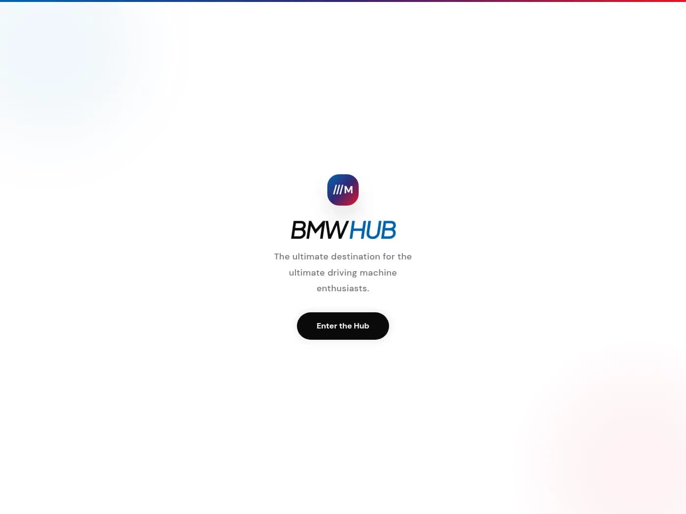 BMW Enthusiast Hub