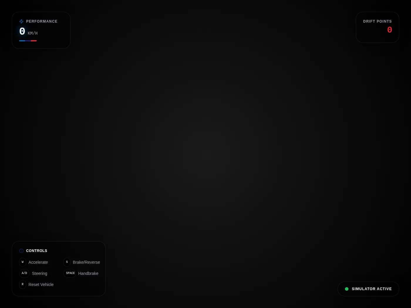 BMW Drift Simulator