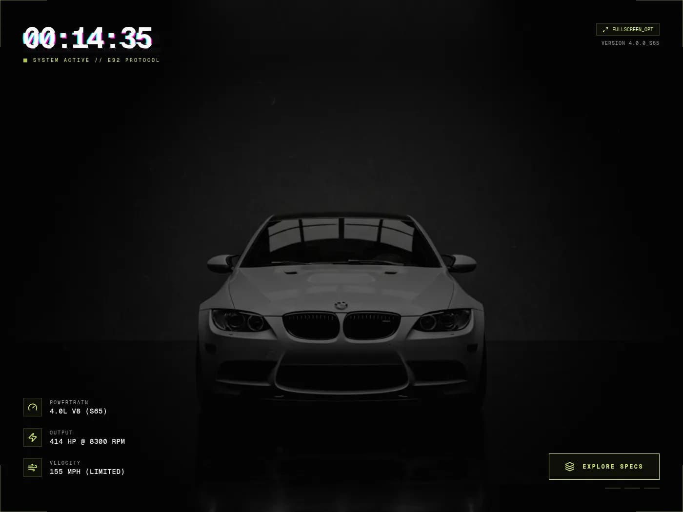 BMW E92 M3 Wallpaper