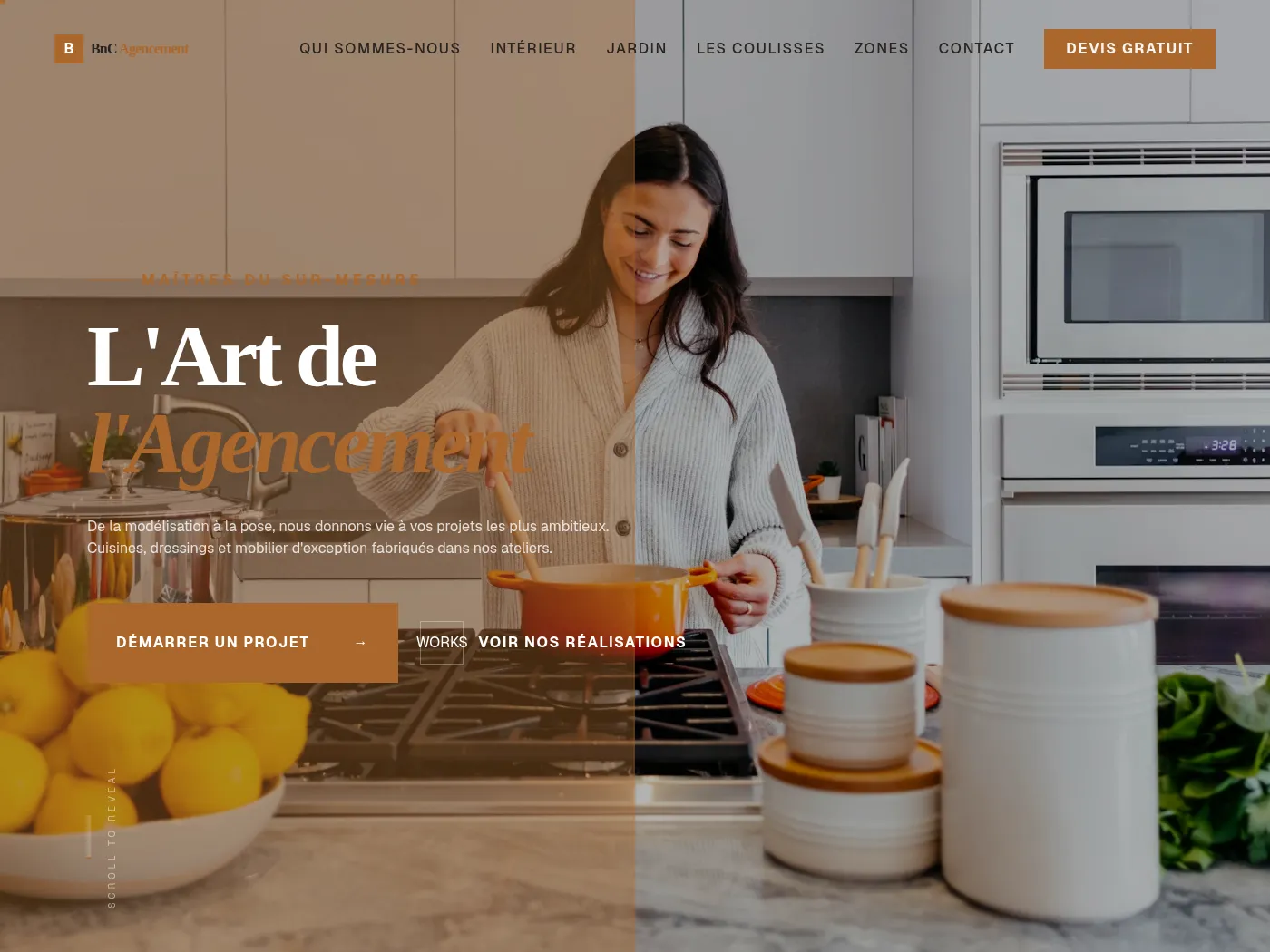 BnC Agencement Pro Site