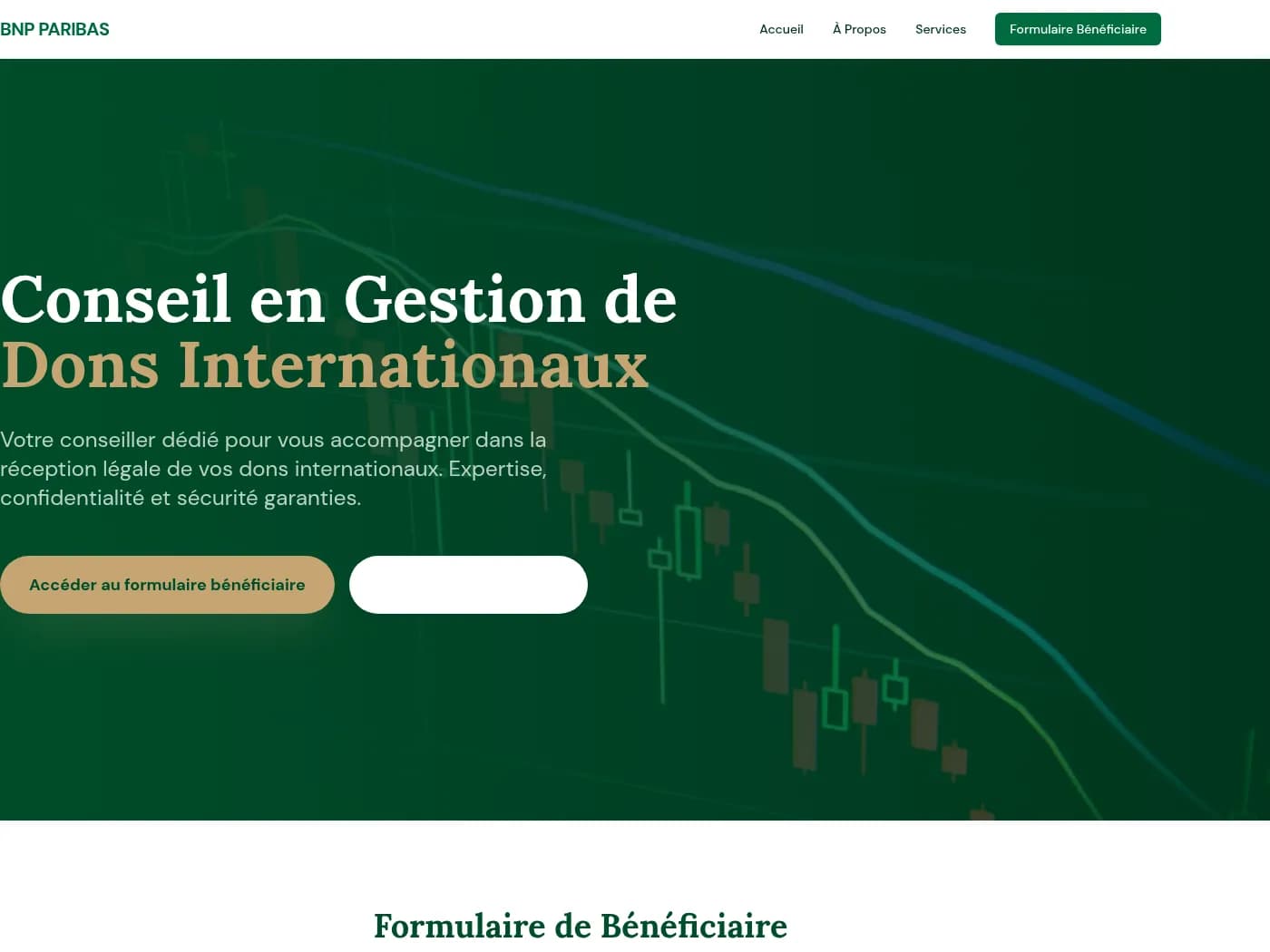 BNP Beneficiary Portal