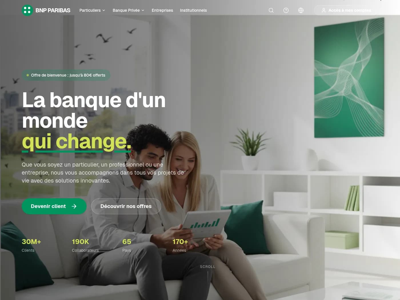 BNP Paribas Clone