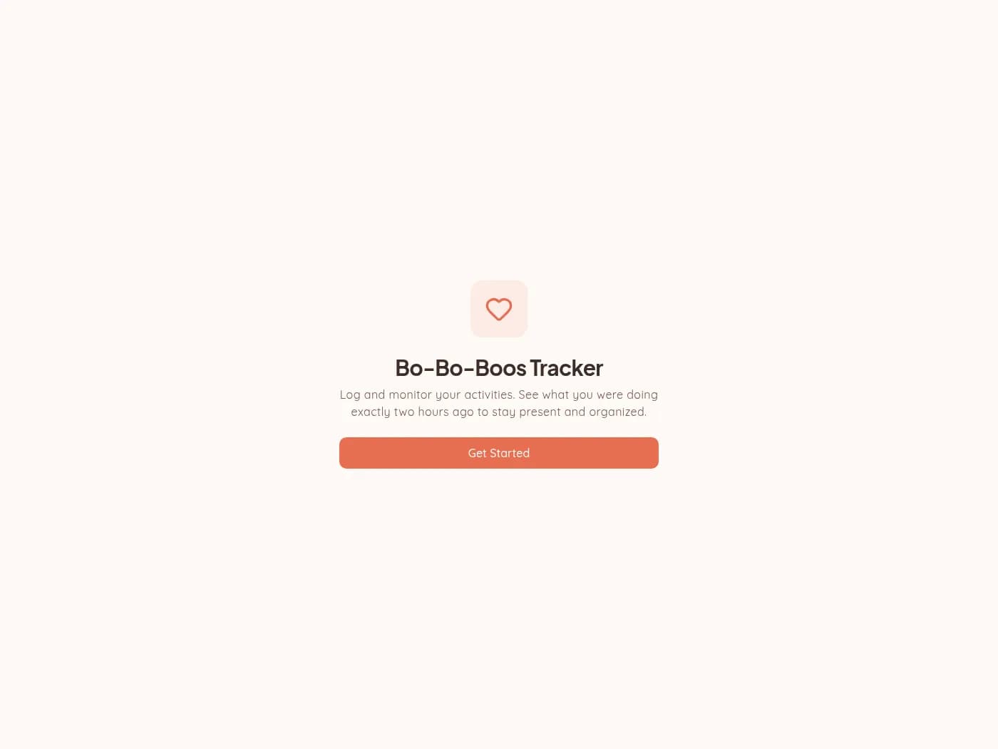 Bo-Bo-Boos Tracker