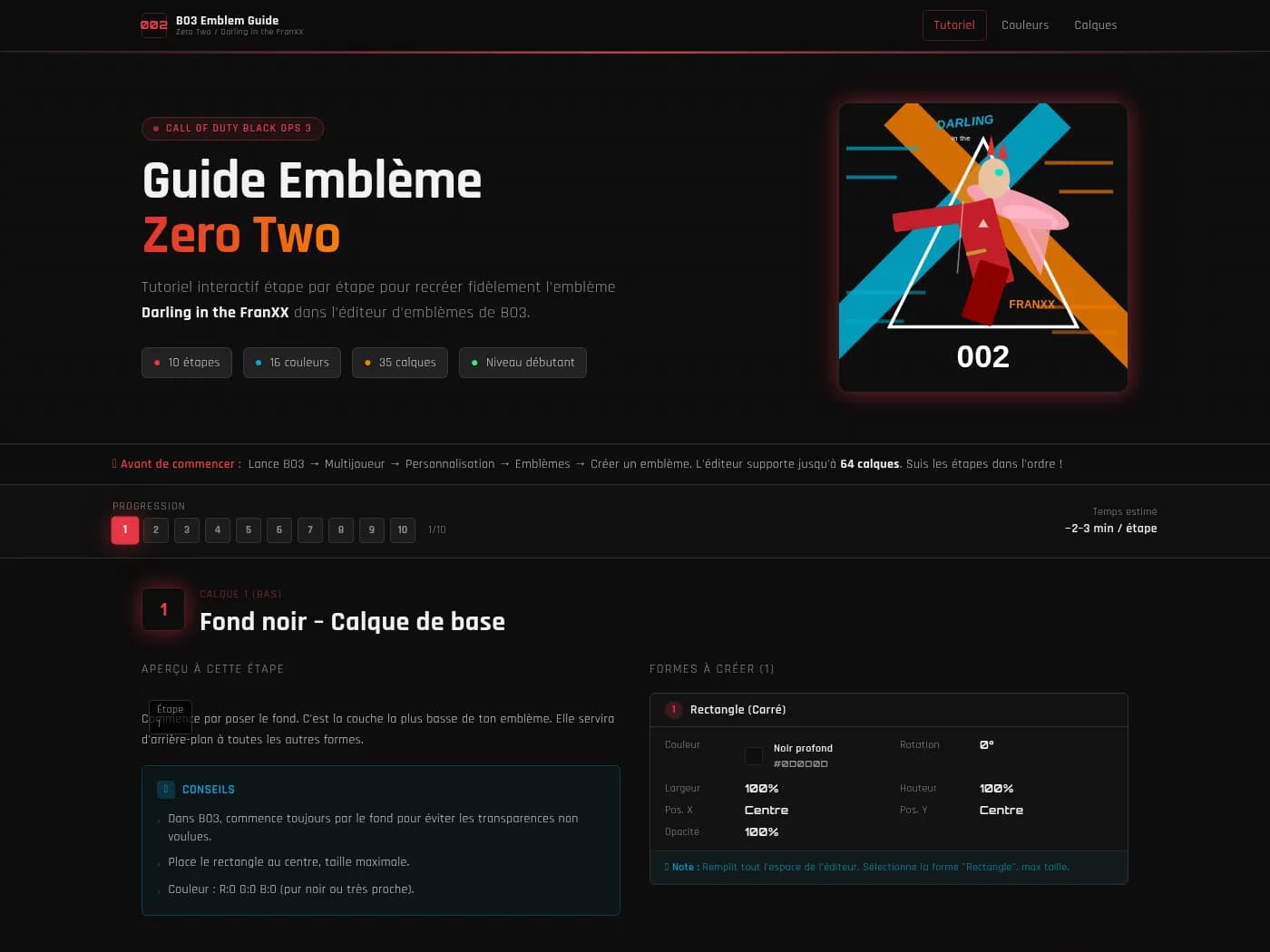 Emblem Maker Guide