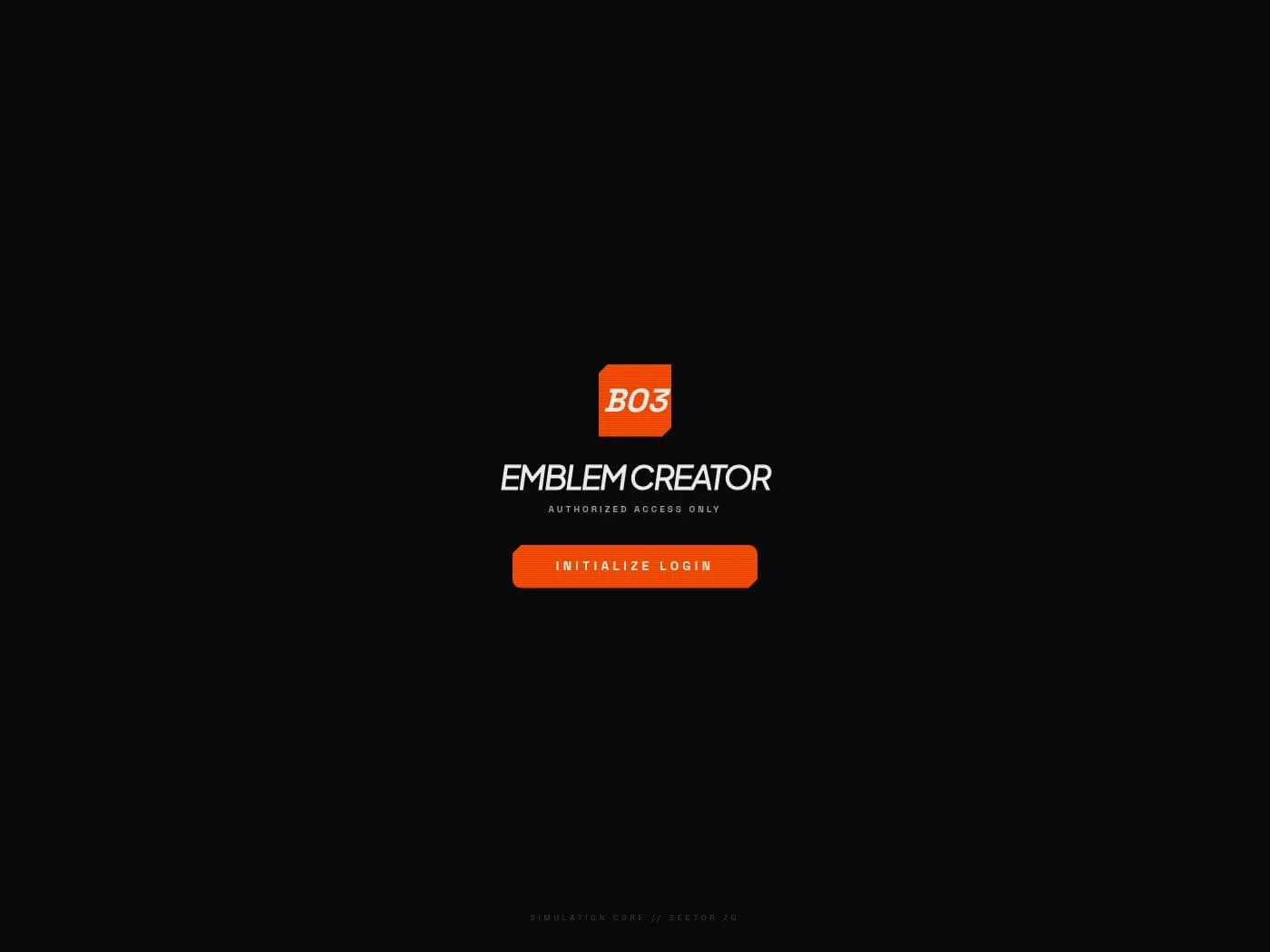 BO3 Emblem Creator