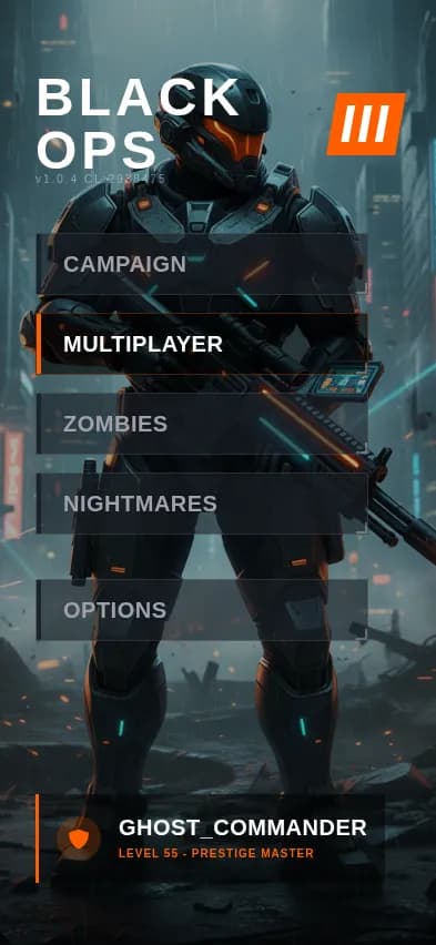 Black Ops 3 Mobile