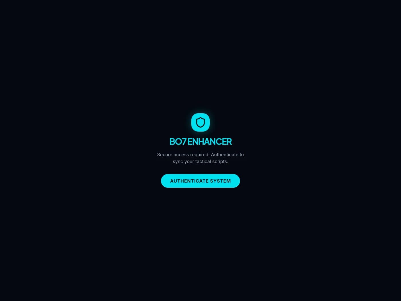 Black Ops 7 Enhancer