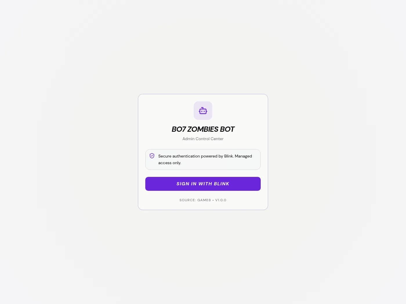 BO7 Zombies Discord Bot