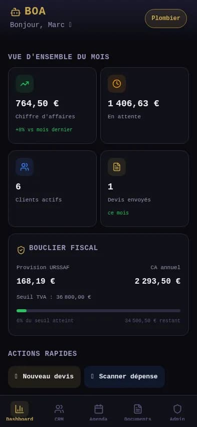 Boa AI SaaS Assistant