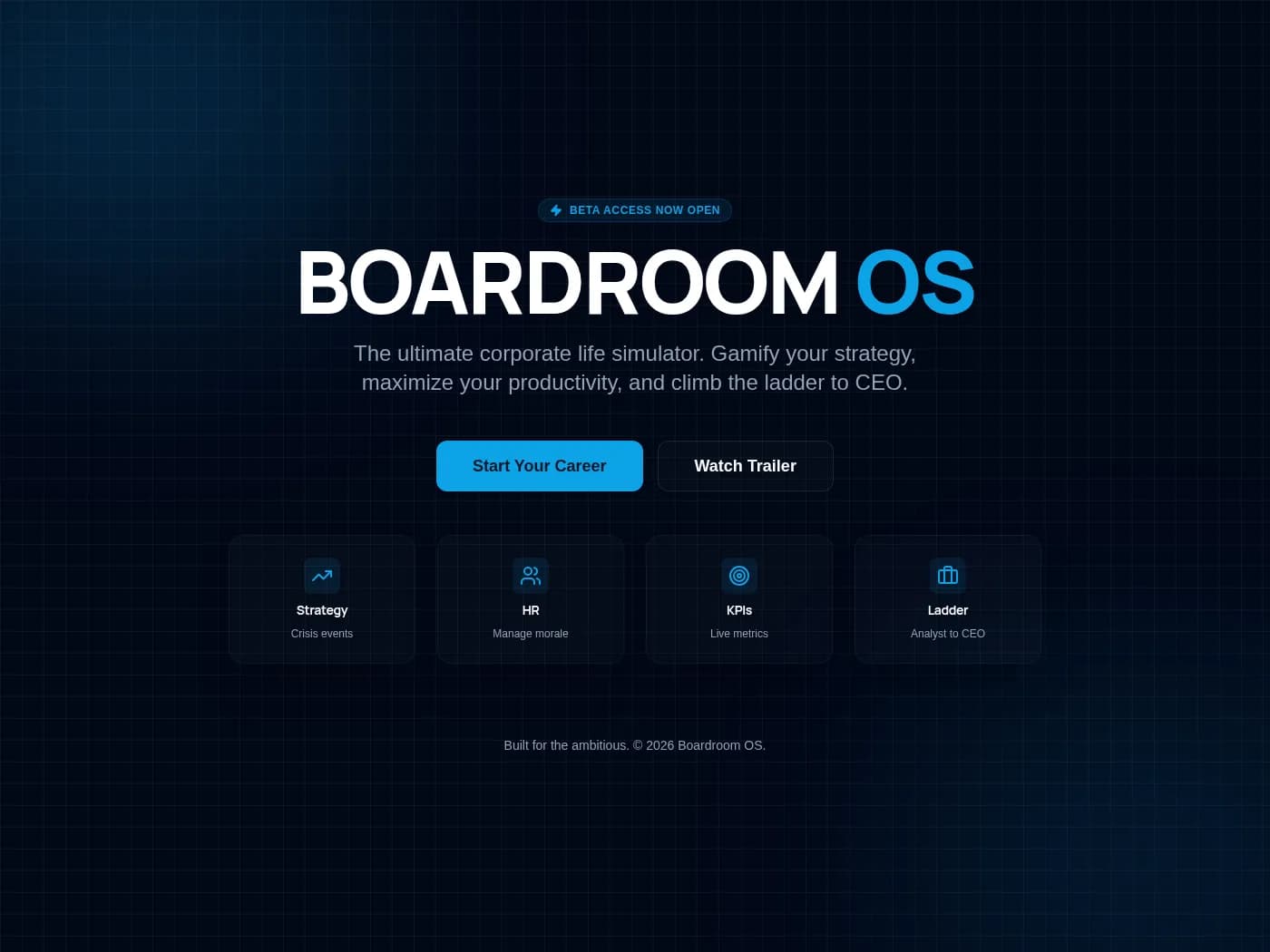 Boardroom OS