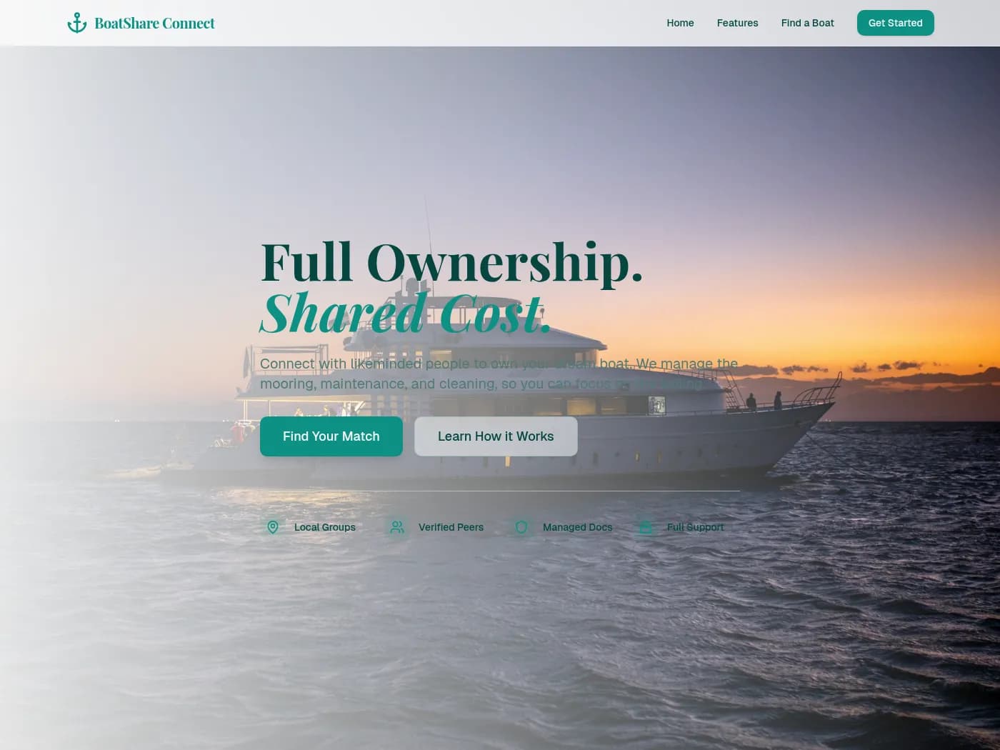 BoatShare Connect