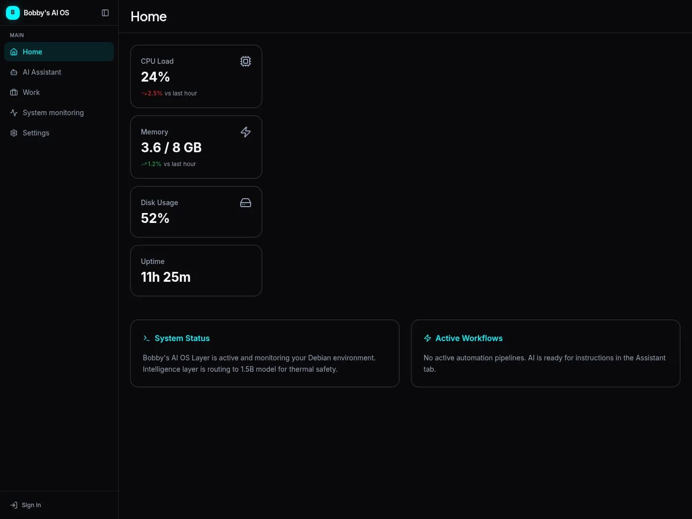 Bobby's AI OS Layer