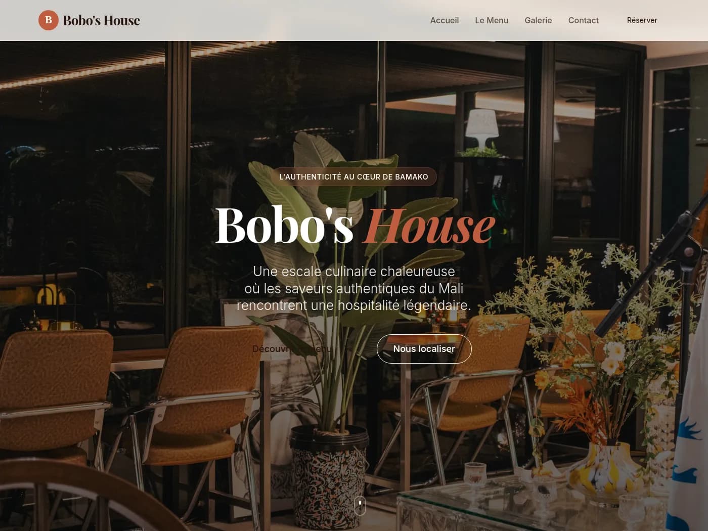Bobo's House Website