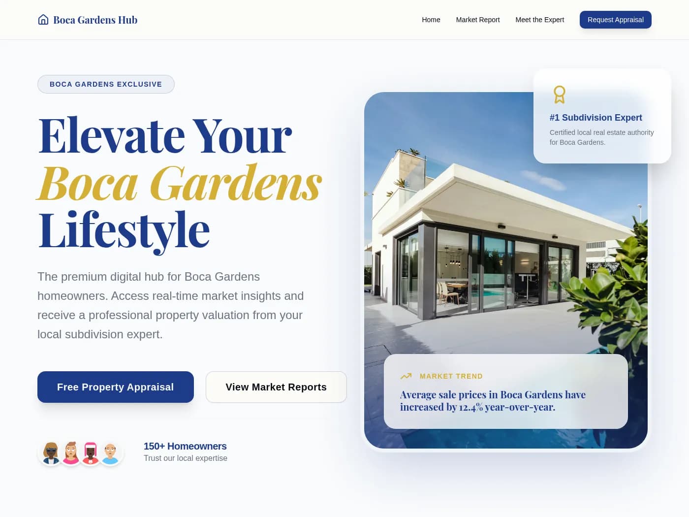 Boca Gardens Real Estate