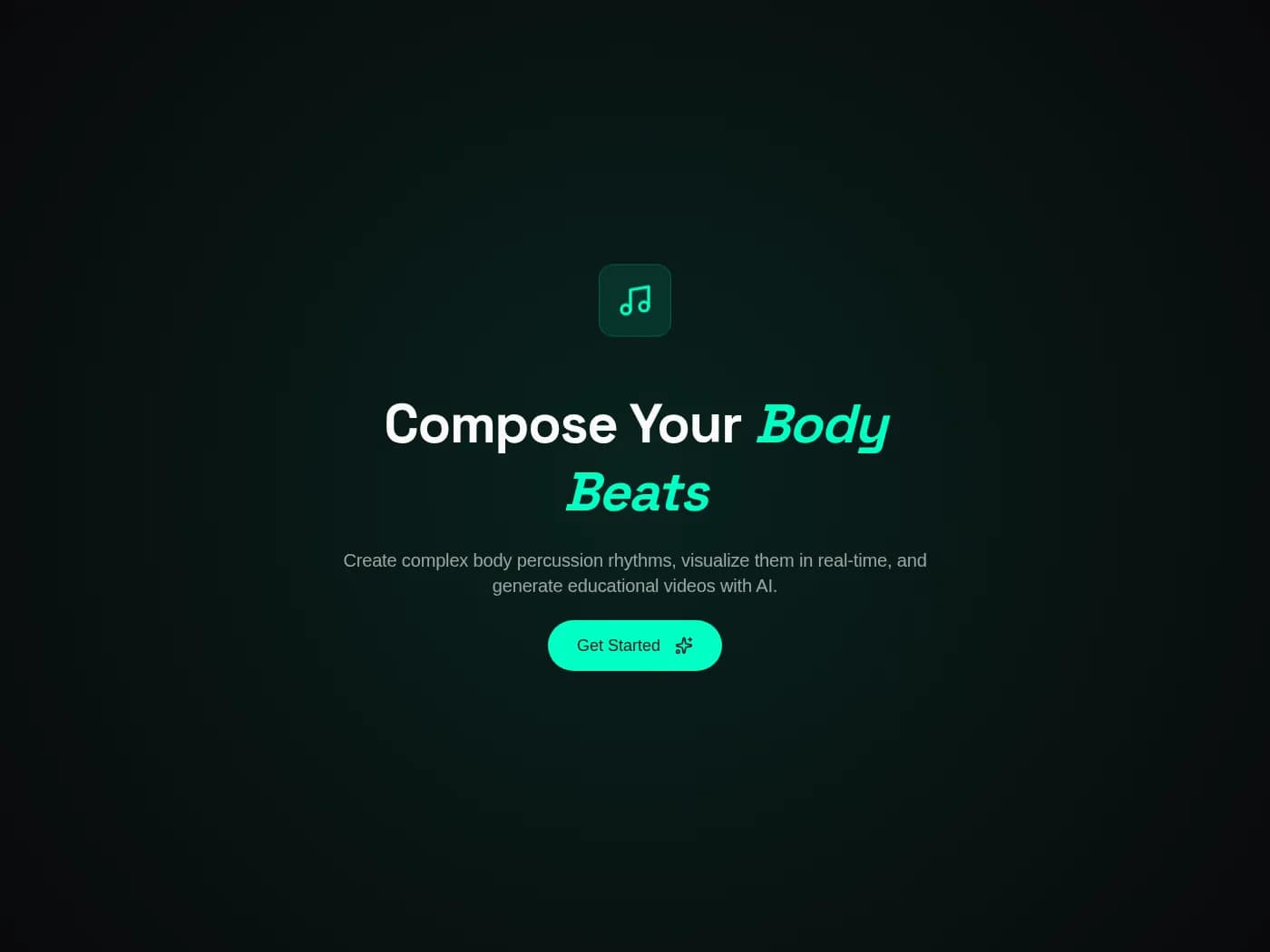 Body Beat Maker