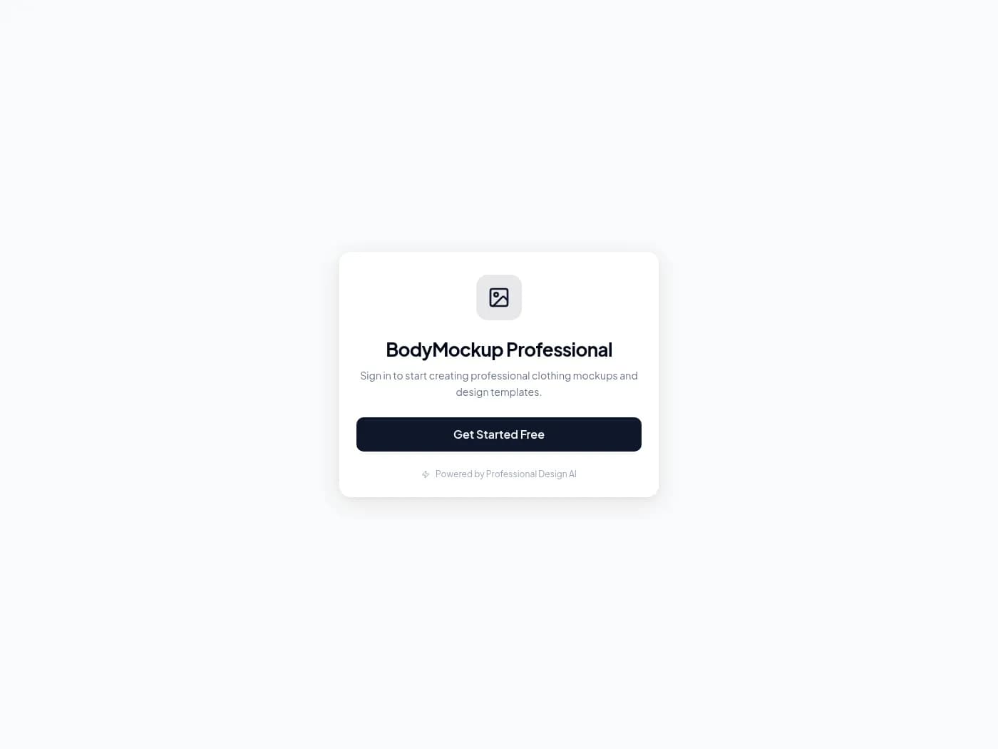 Full Body Mockup Tool
