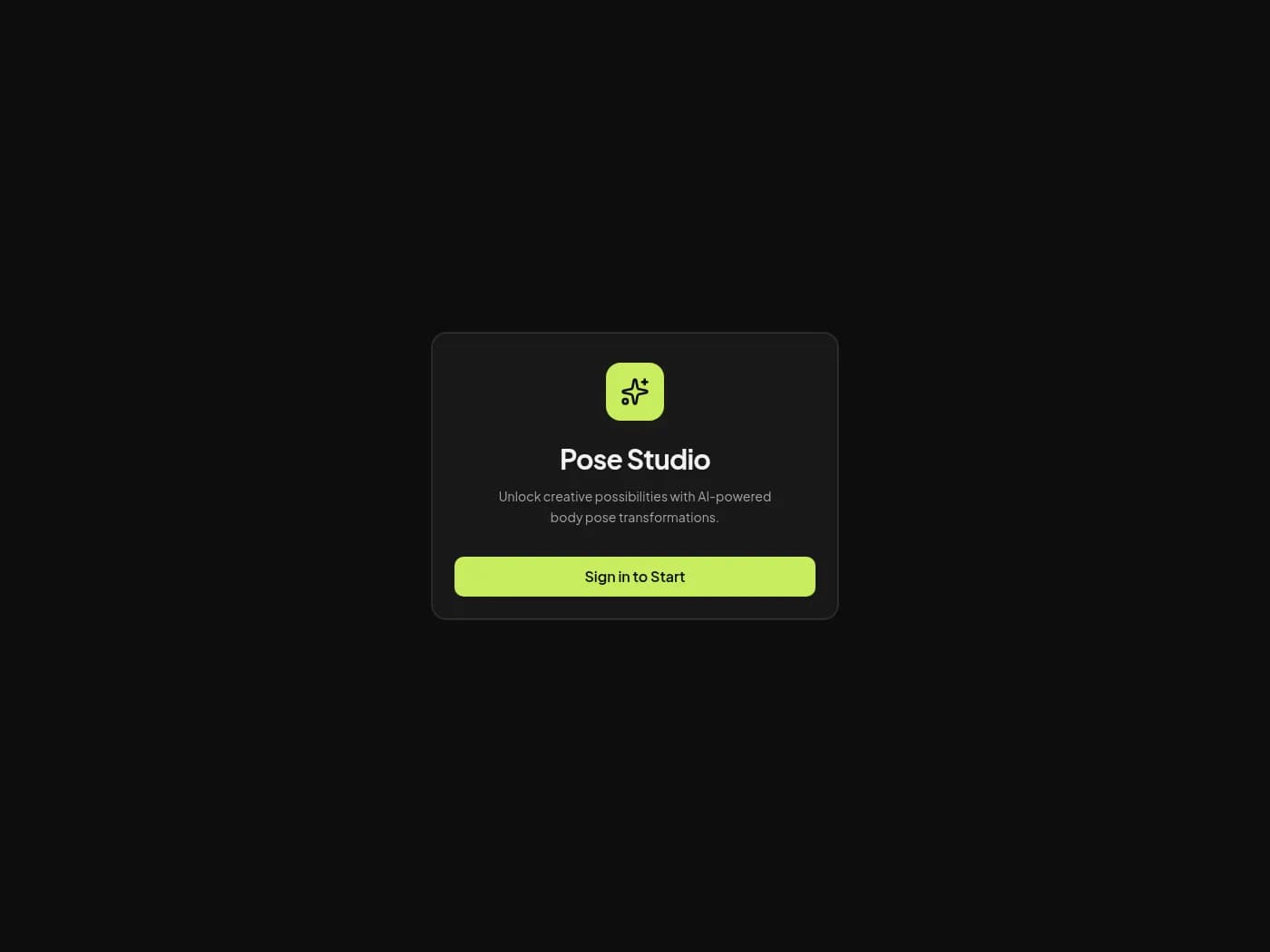 Body Pose Renderer