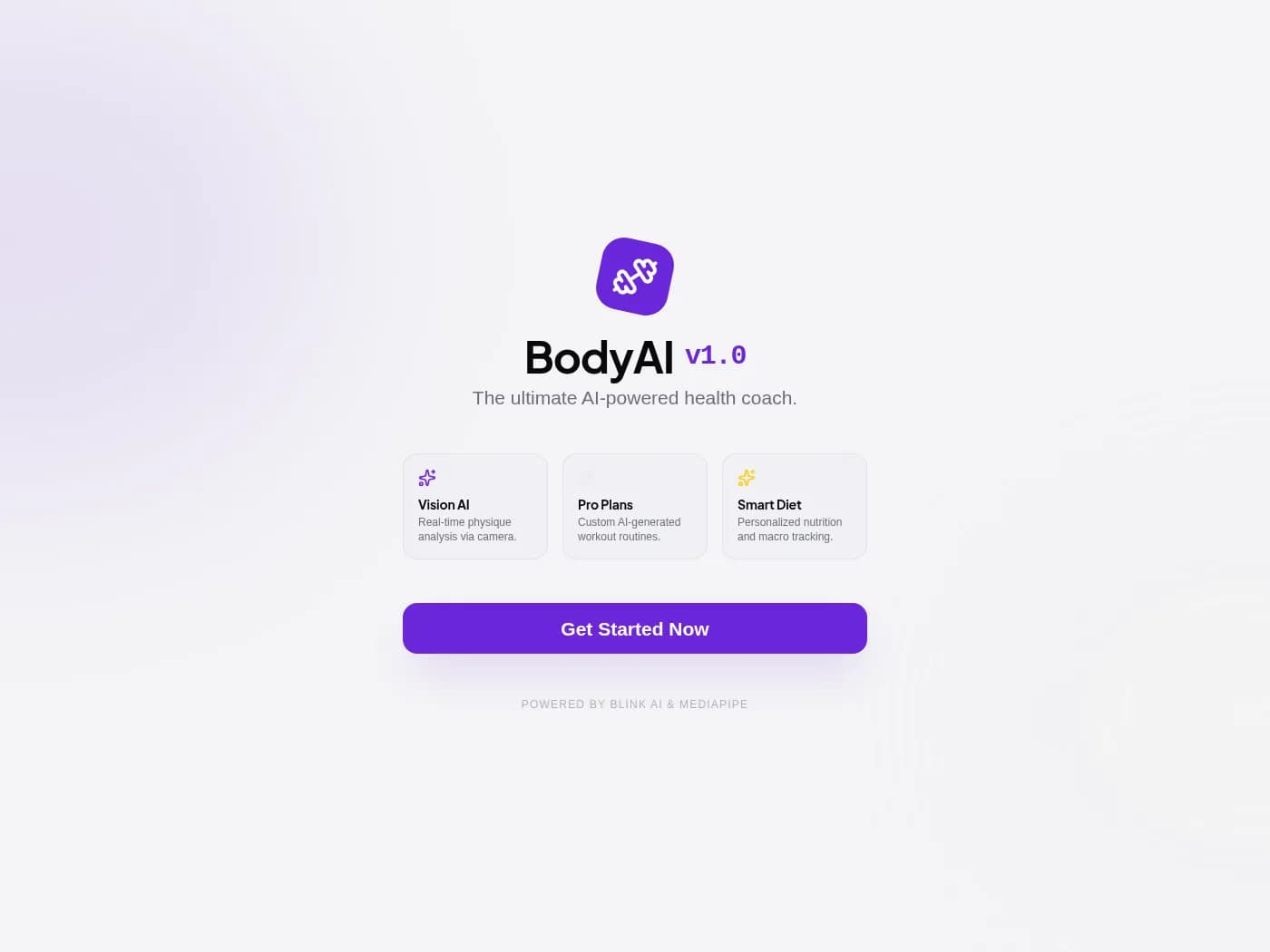 BodyAI Fit Coach