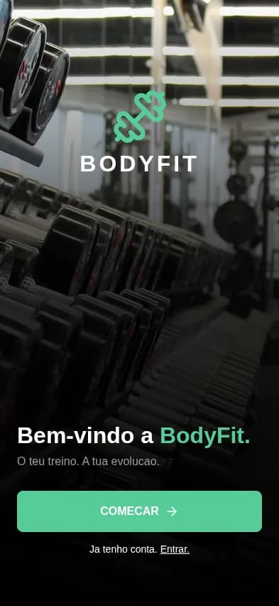 BodyFit Trainer App