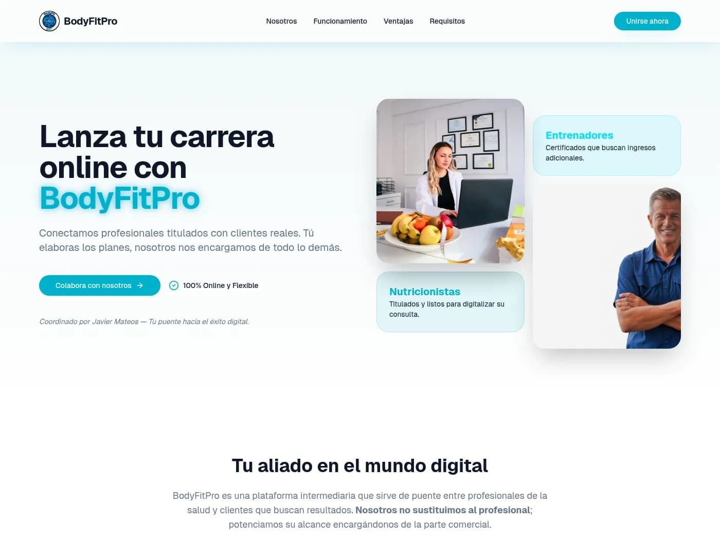 BodyFitPro Profesionales
