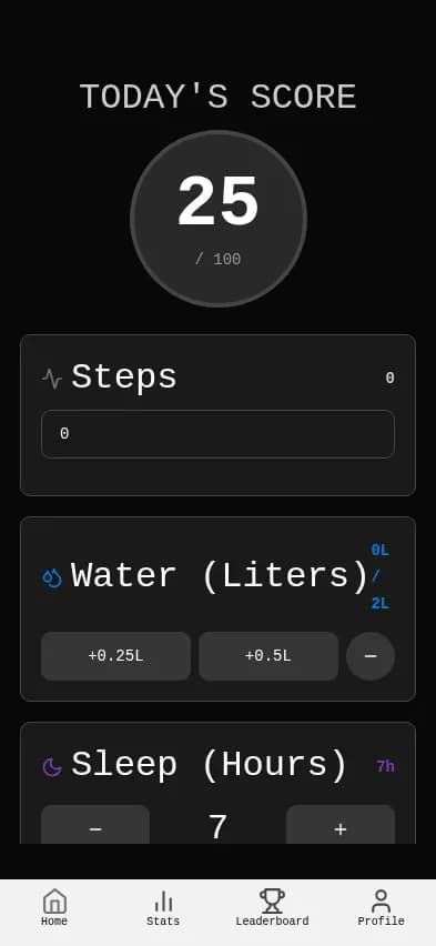 BodyLog Health Tracker