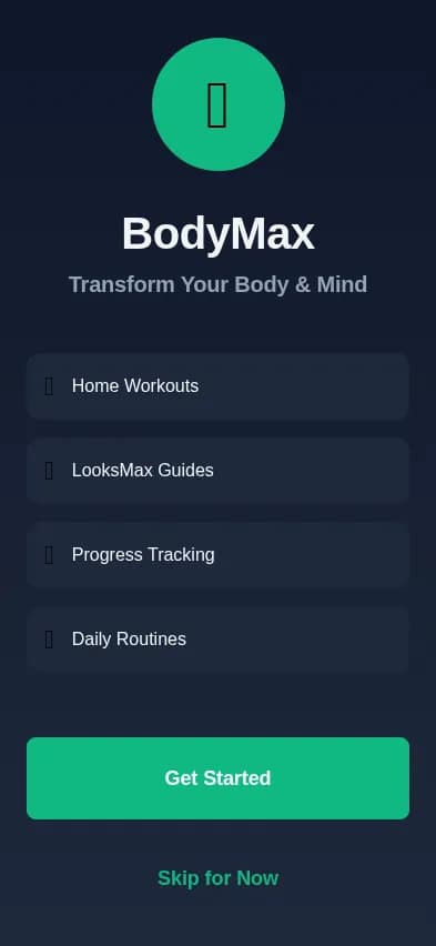 BodyMax Self-Improvement