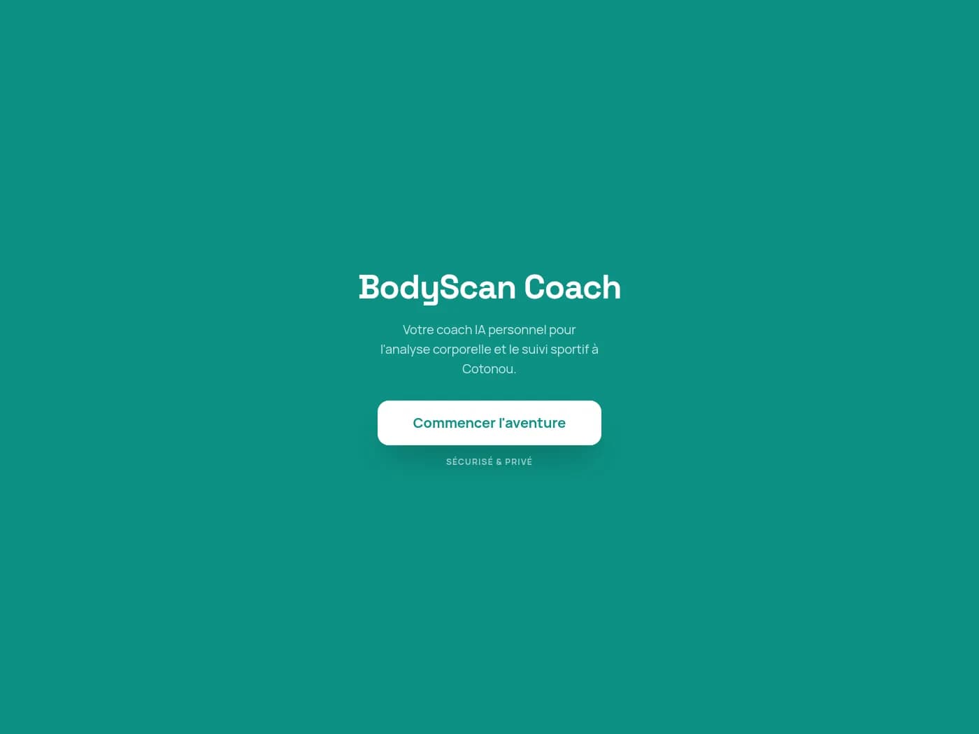 BodyScan Coach