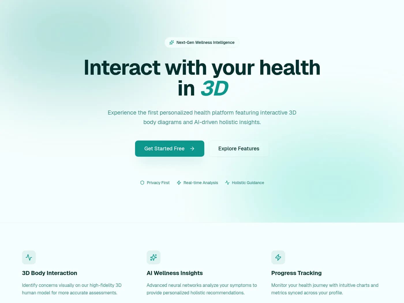 BodyWellness 3D