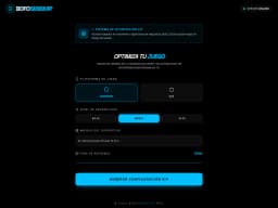 Bofosensivip Gaming Configurator
