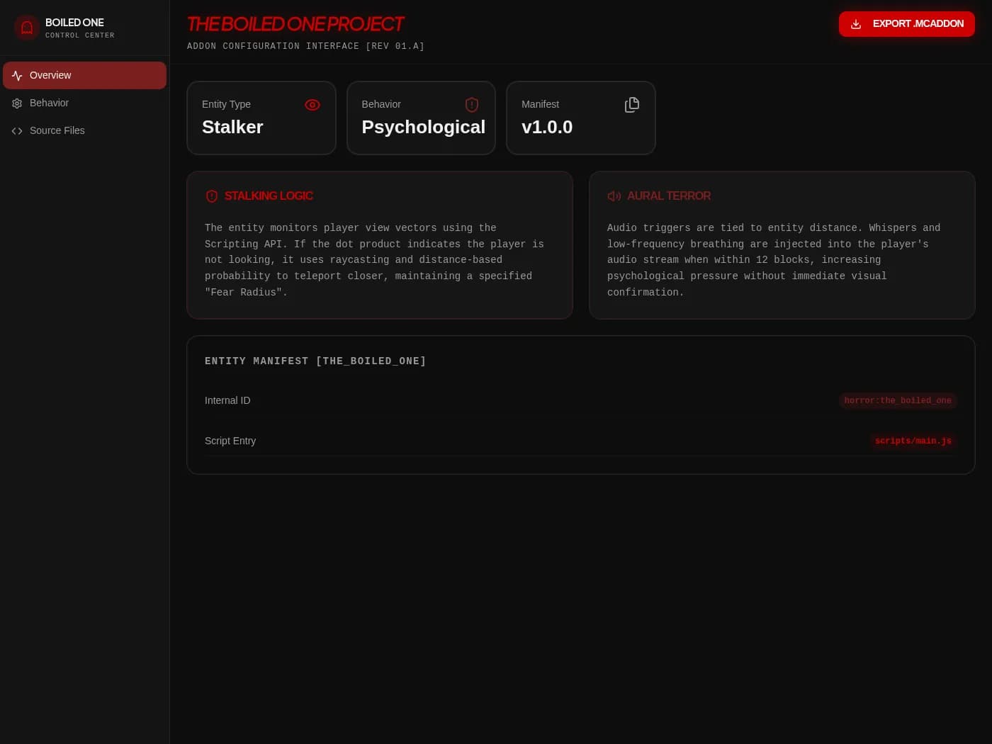 Boiled One Stalker Addon