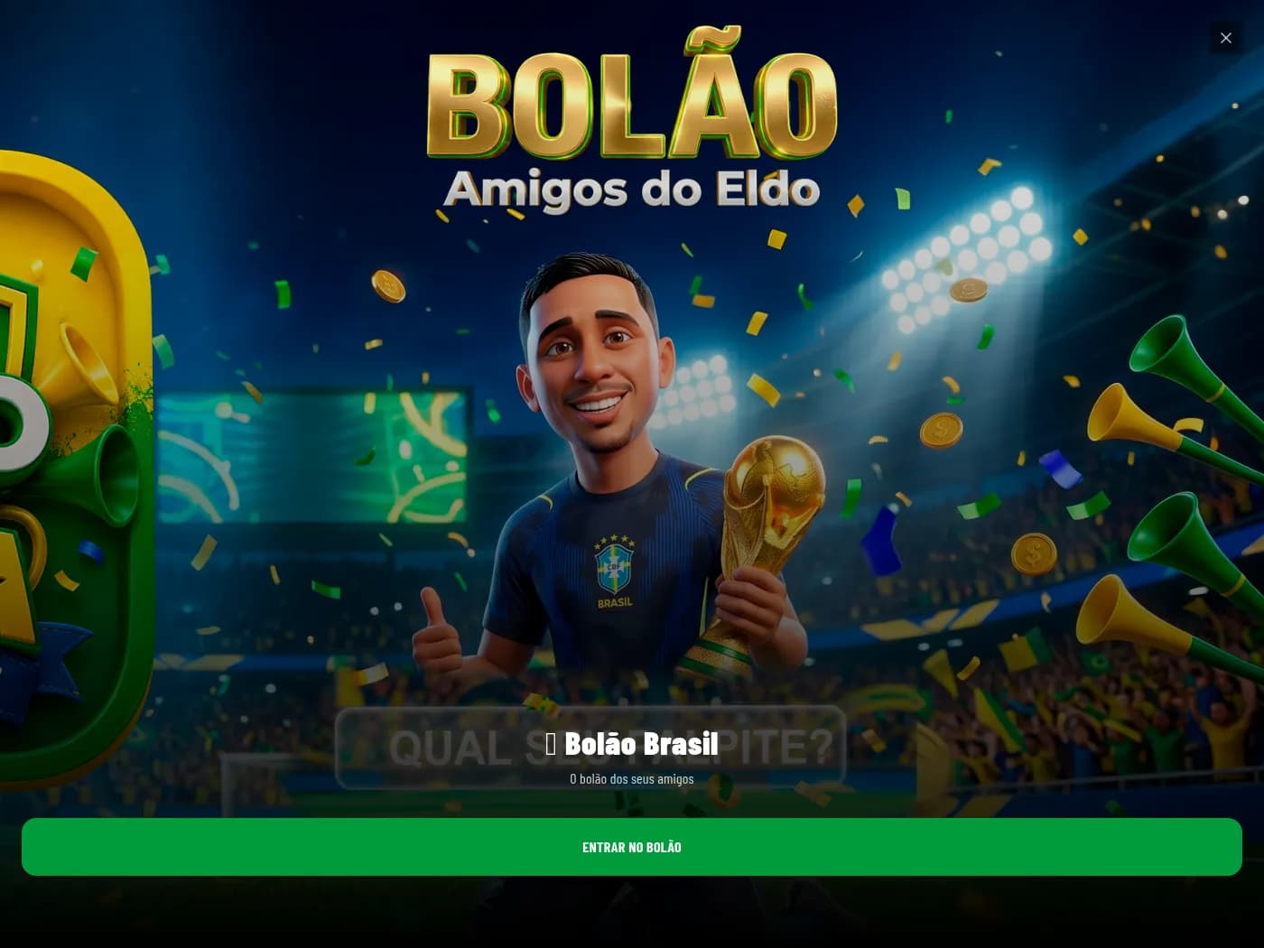 Bolão Brasil Copa 2026