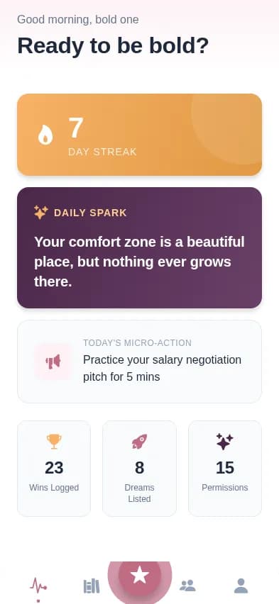 Bold Life Creator App