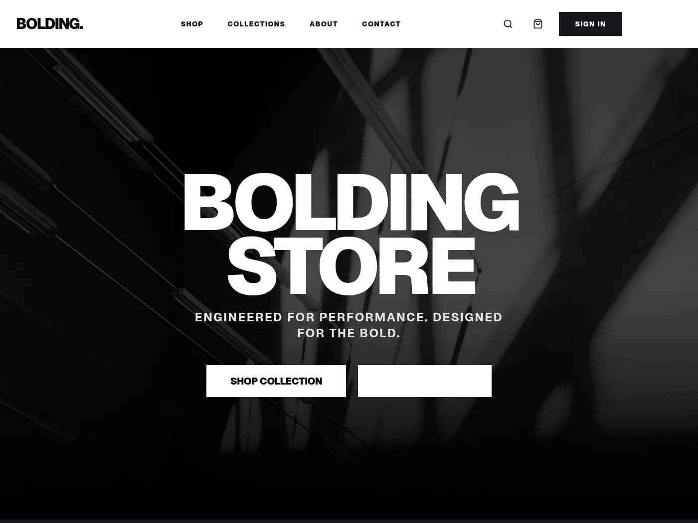 Bolding Storefront