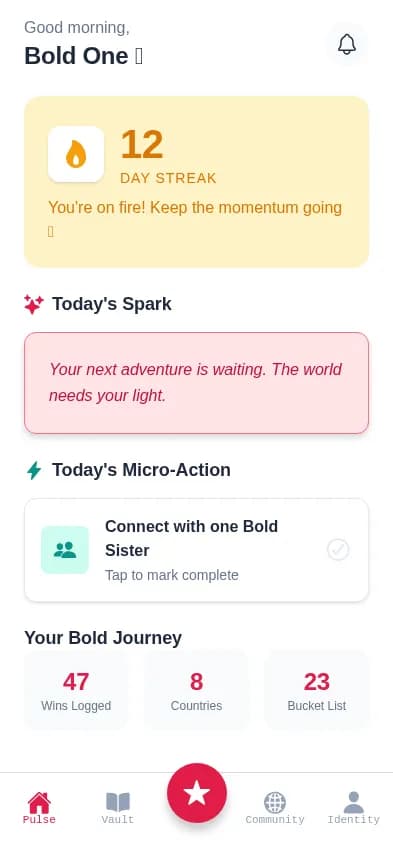 BoldLife Creator App
