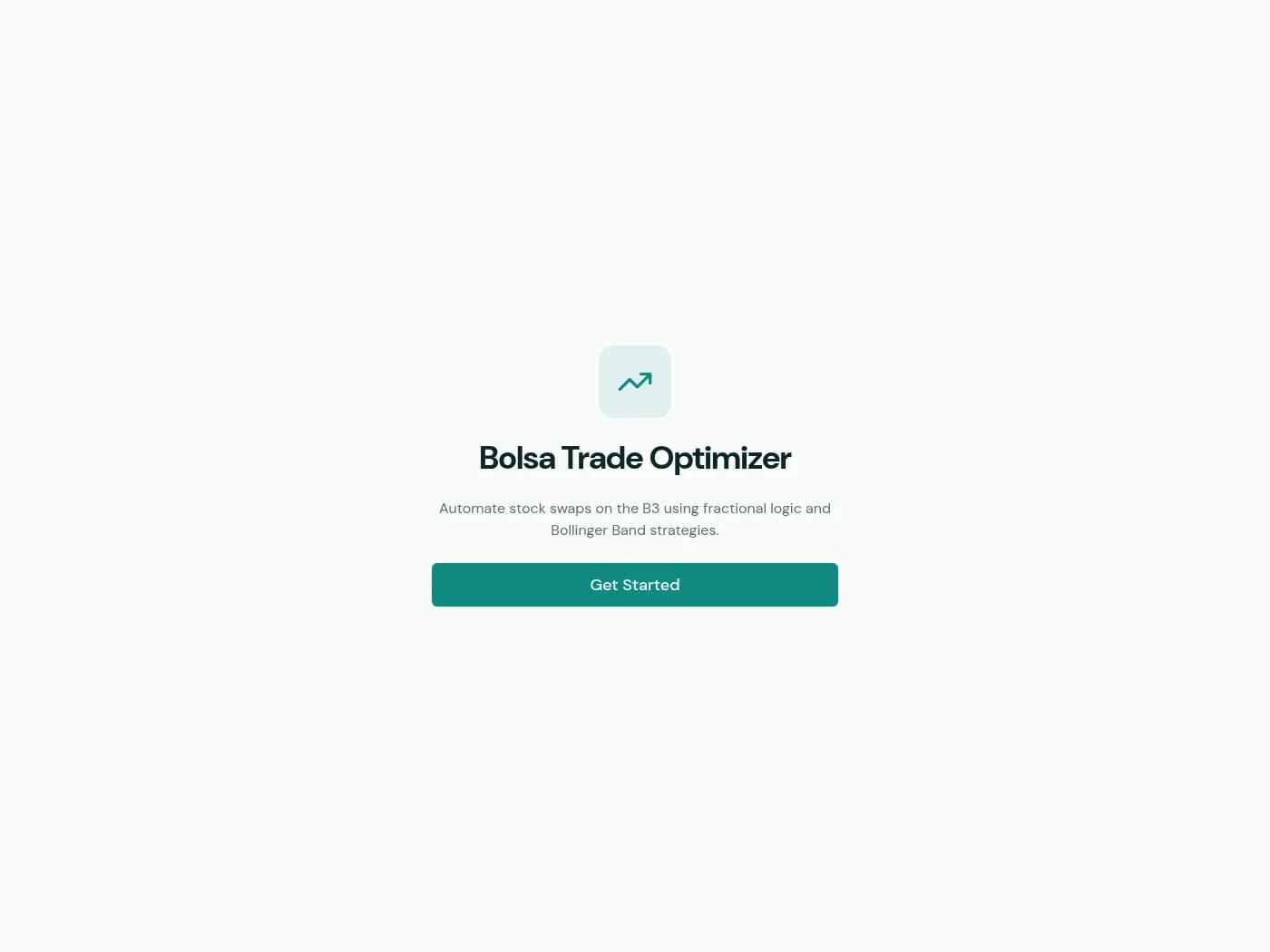 Bolsa Trade Optimizer