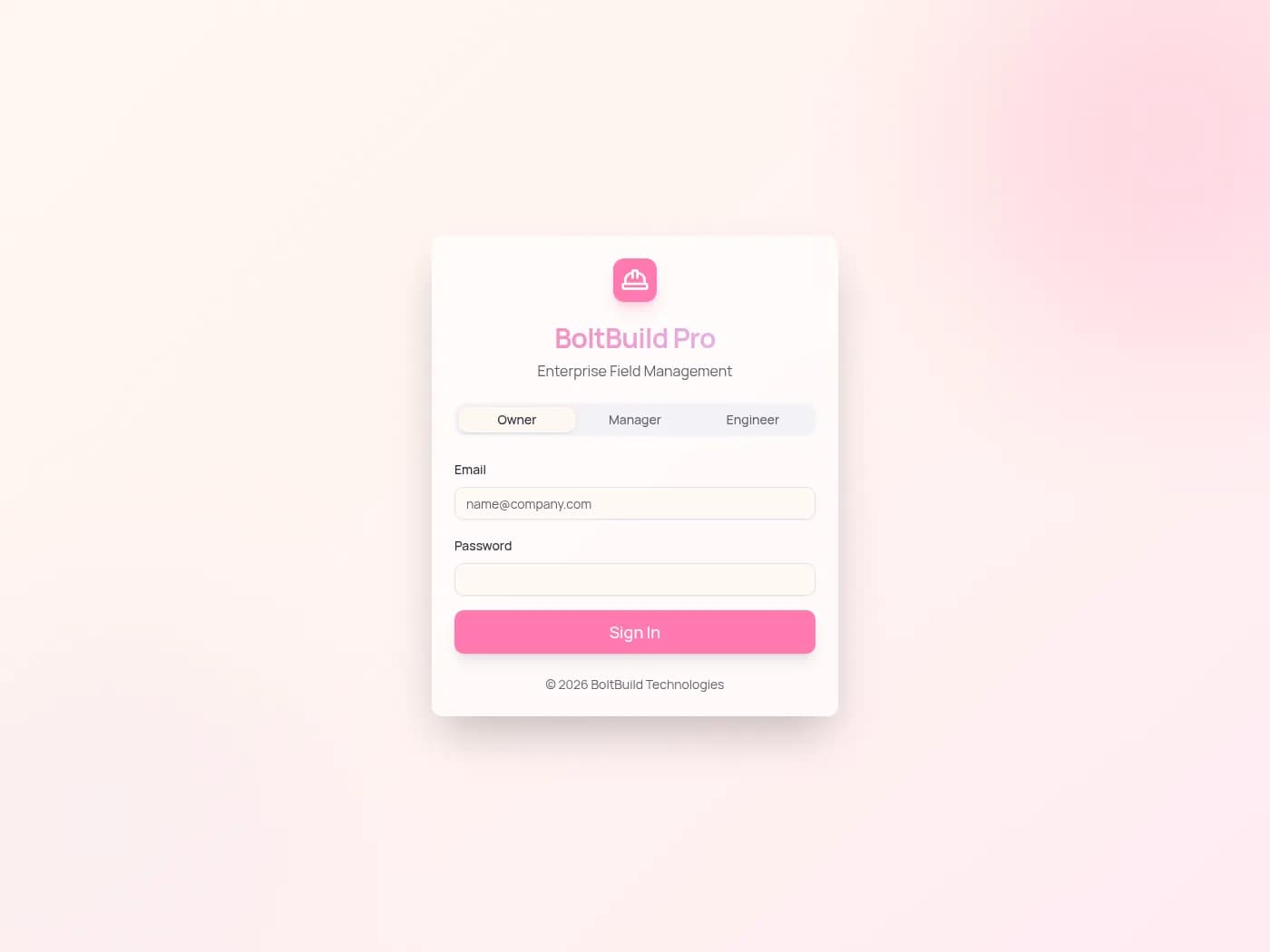 BoltBuild Pro