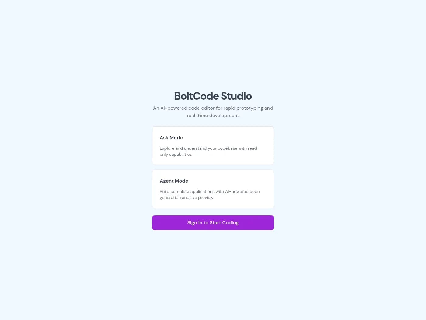 BoltCode Studio
