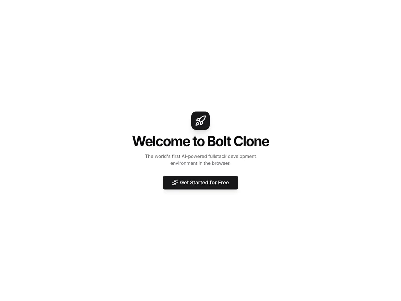 Bolt.new Clone