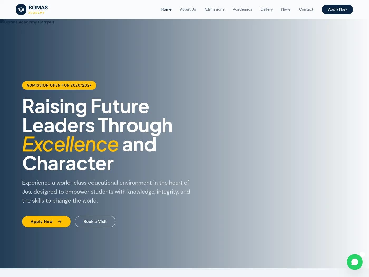 Bomas Academy Premium Site