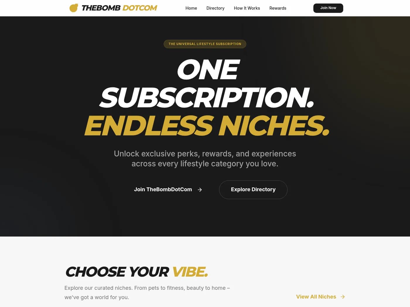 TheBombDotCom Platform