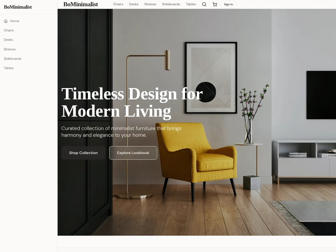 BoMinimalist Shop